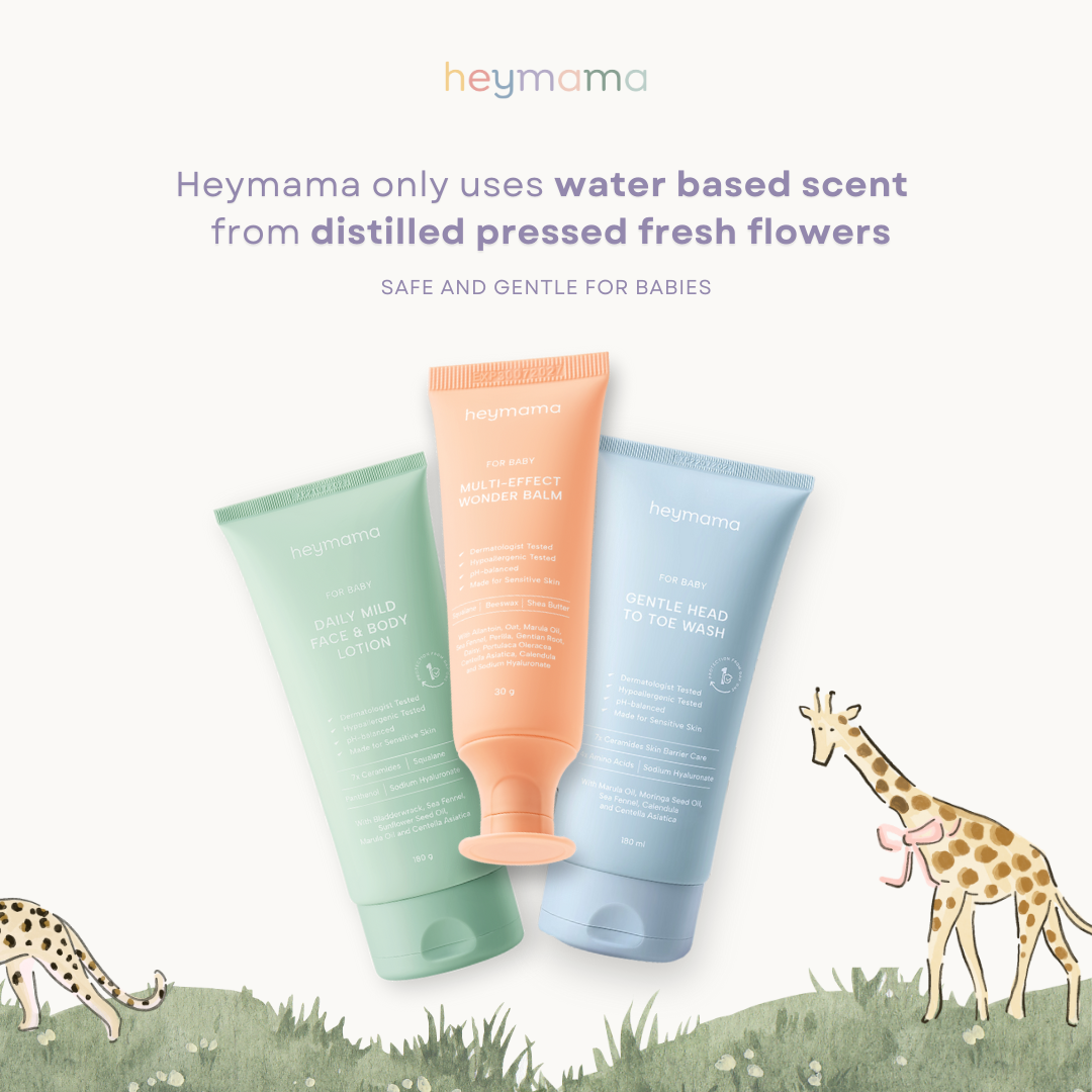 HEYMAMA DAILY MILD FACE & BODY LOTION 180g