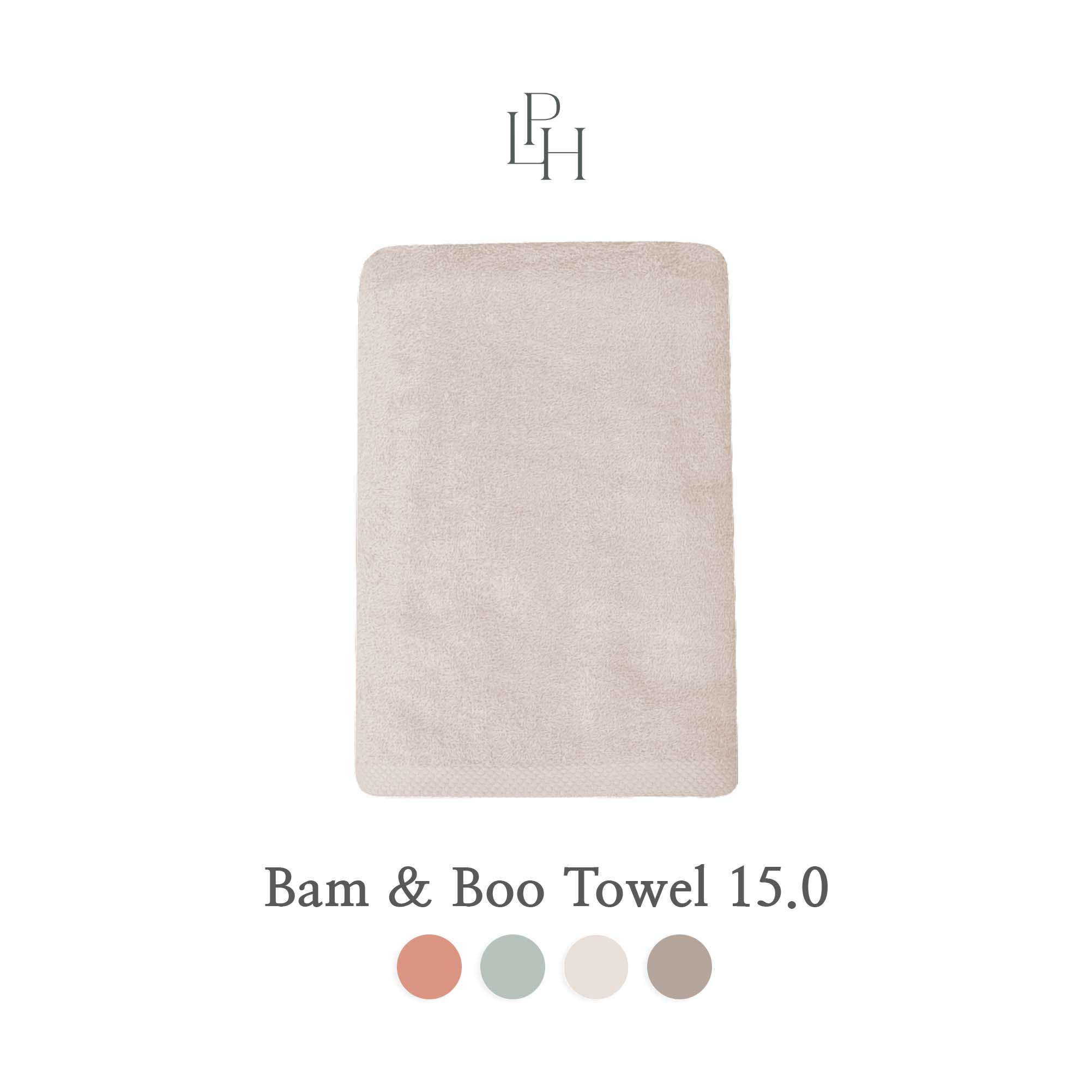 Bam & Boo Bamboo Towel 15.0