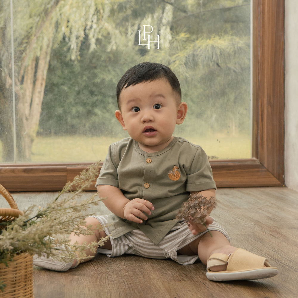 Archie Baby Boy Attire Set