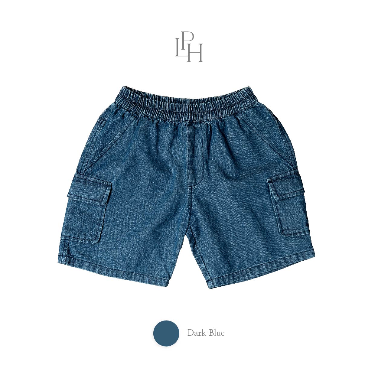 Enzo Denim Short