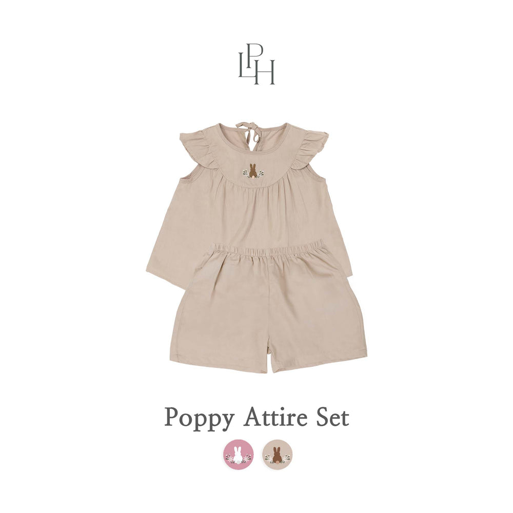 Poppy Attire Set