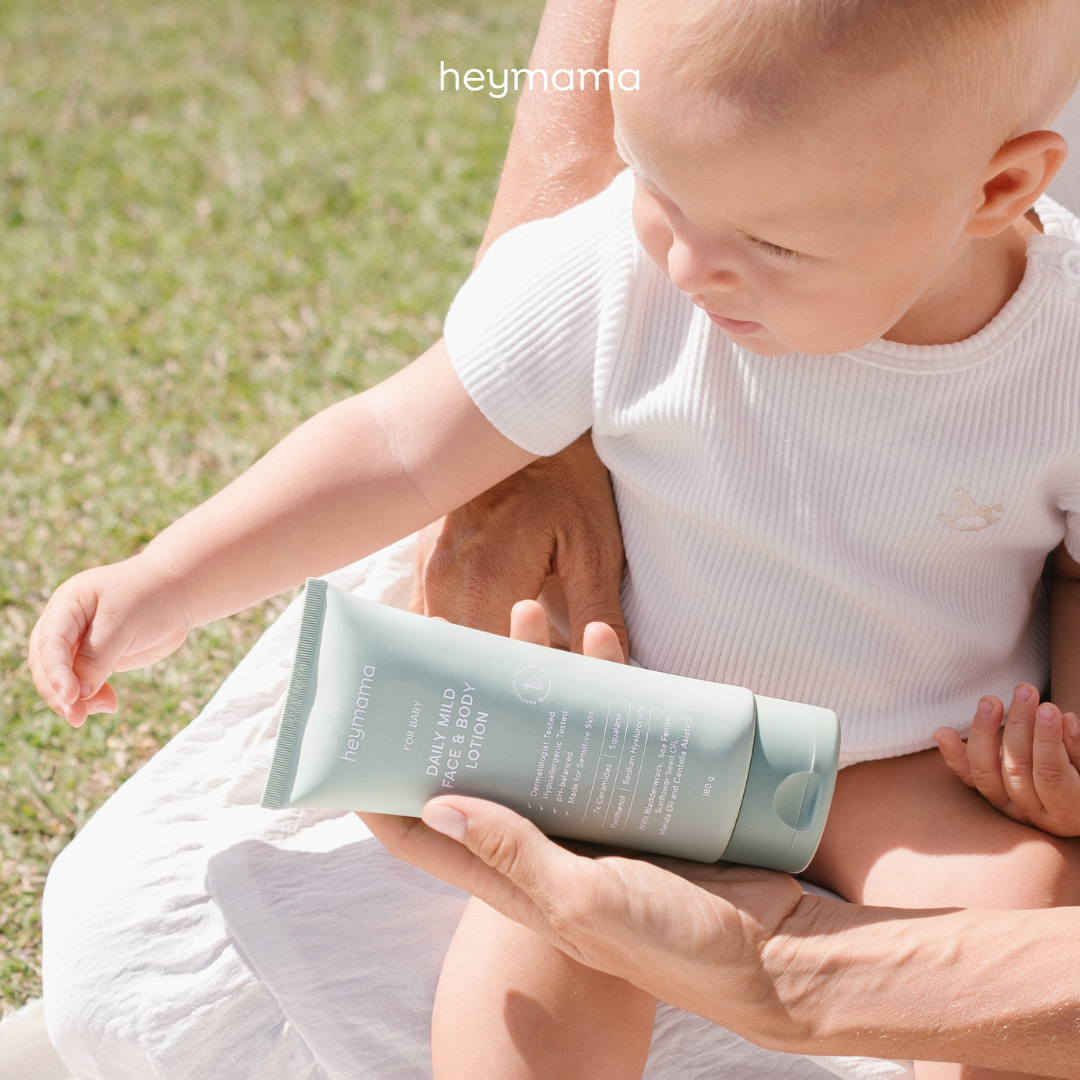 HEYMAMA DAILY MILD FACE & BODY LOTION 180g